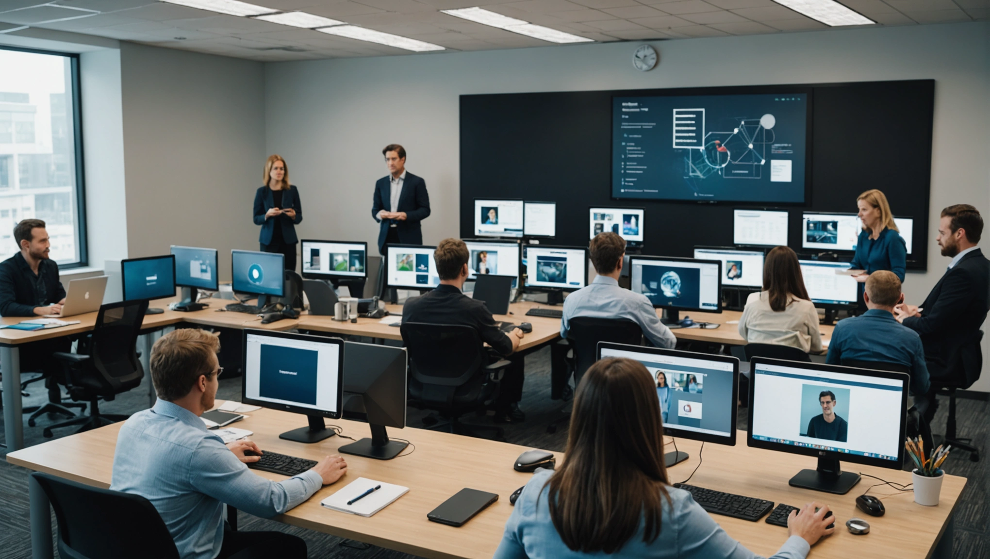 Boostez la formation en entreprise avec les meilleures solutions eLearning